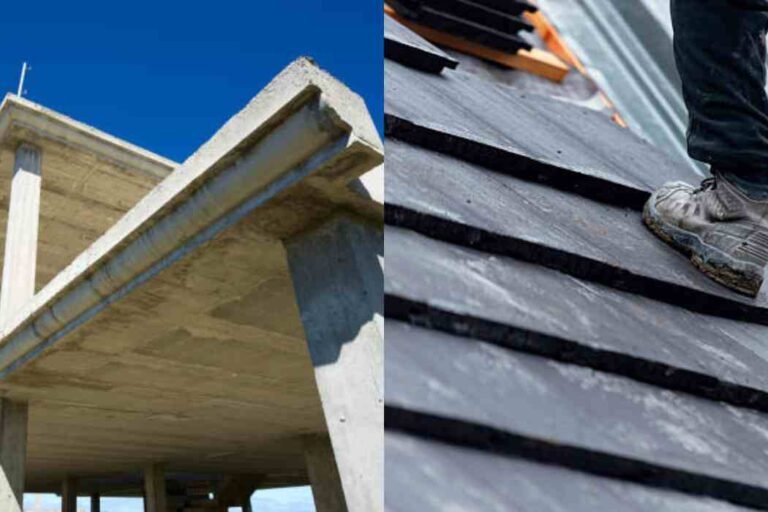 Difference Between Flat And Sloped Concrete Roof Slabs
