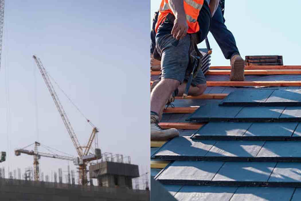 Difference Between Flat And Sloped Concrete Roof Slabs